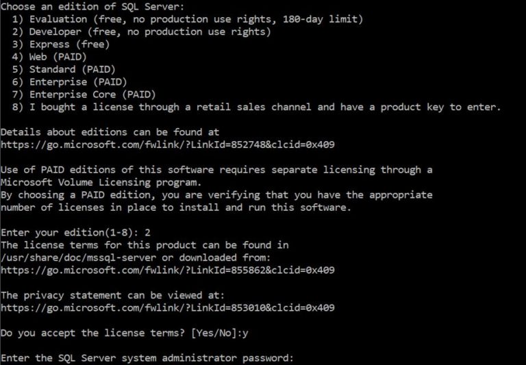 SQL Server on Linux - Install and use it with SQL Operations Studio