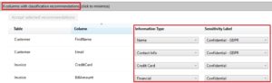 SQL Information Protection, Data discovery and Classification ...