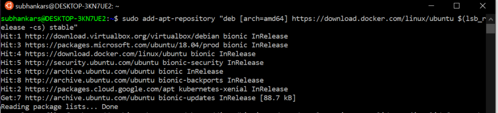 Windows Subsystem for Linux 2 (WSL2) for Dockerized .NET Core Application Development