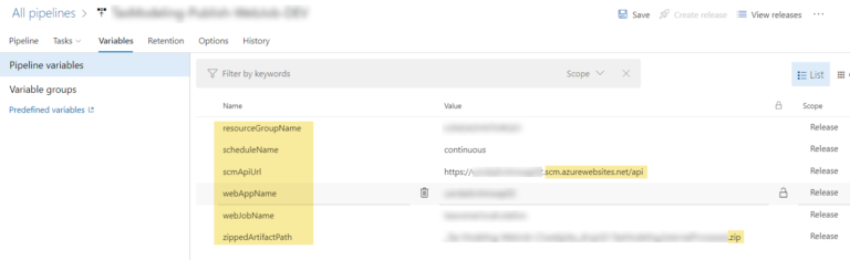Net Core Webjob Console App Cicd Using Azure Devops Pipelines