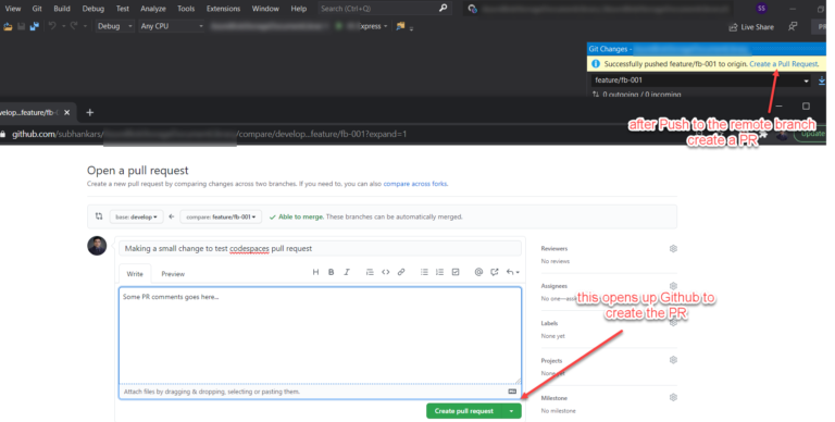 Create Pull request - Subhankar Sarkar
